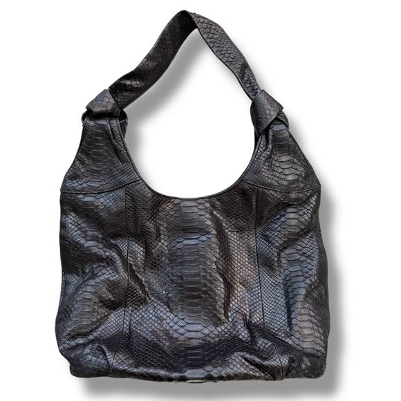 Byron | Bags | Byron New York Hobo Black Bag Womens | Poshmark